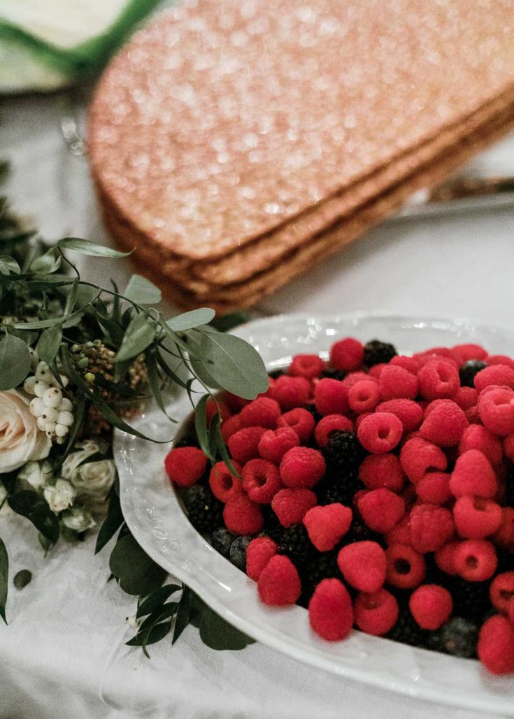 Italian Wedding Menu Planning | The Tuscan Wedding