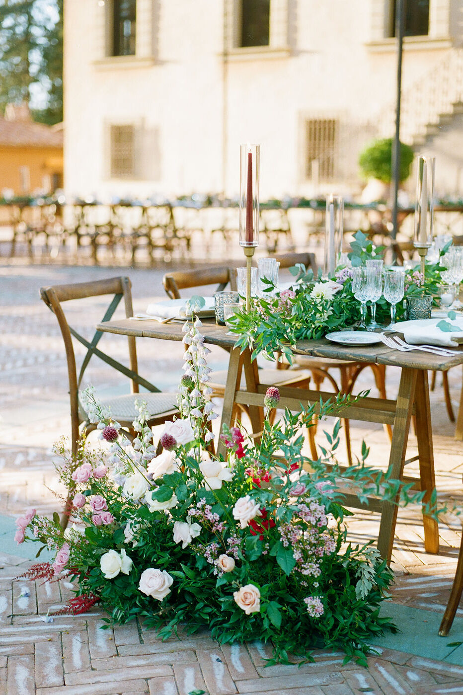 Jenna & Chris | Once-in-a-Lifetime Wedding | The Tuscan Wedding